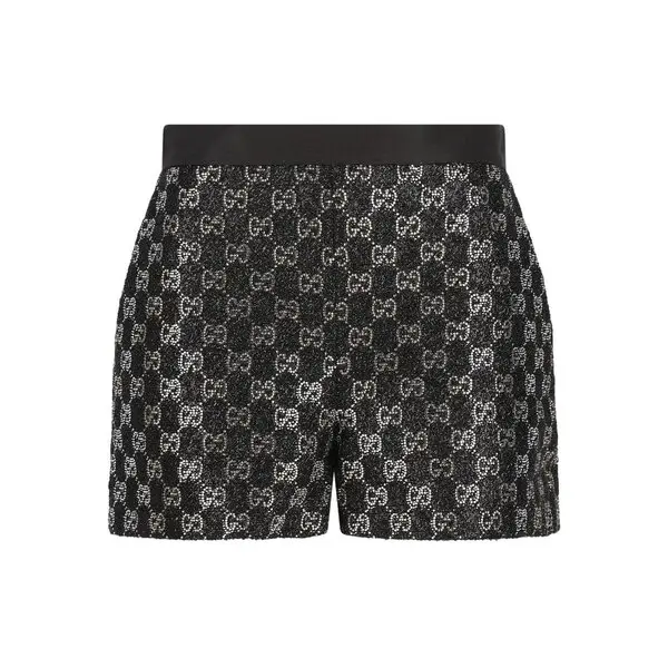 Gucci Shorts Tailored Shorts - Black