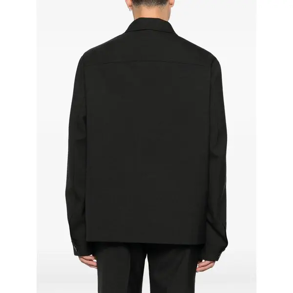 Gucci Grey Jackets Shirt Jackets