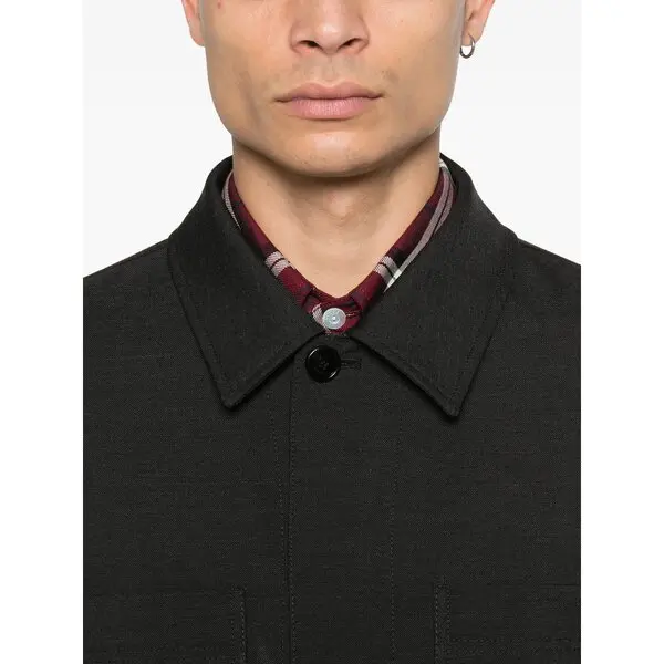 Gucci Grey Jackets Shirt Jackets