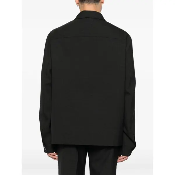 Gucci Wool Shirt Jacket