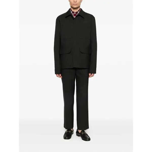 Gucci Wool Shirt Jacket