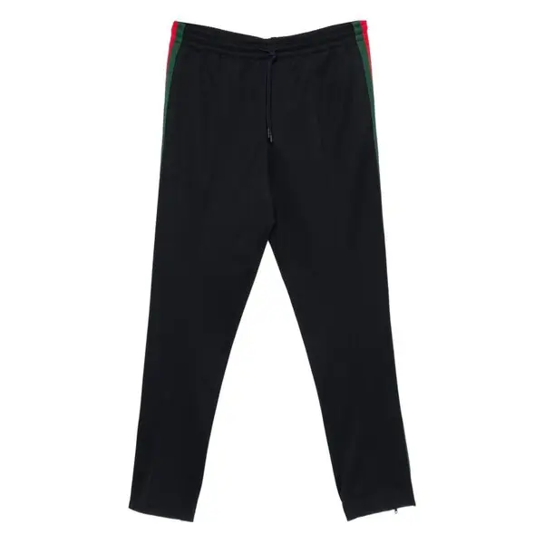 Gucci Trousers Track Pants - Blue