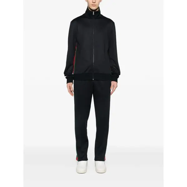 Gucci Trousers Track Pants - Blue