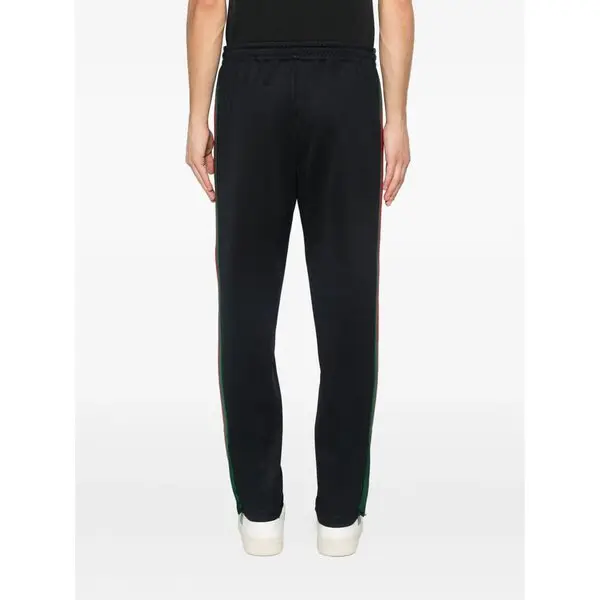 Gucci Trousers Track Pants - Blue