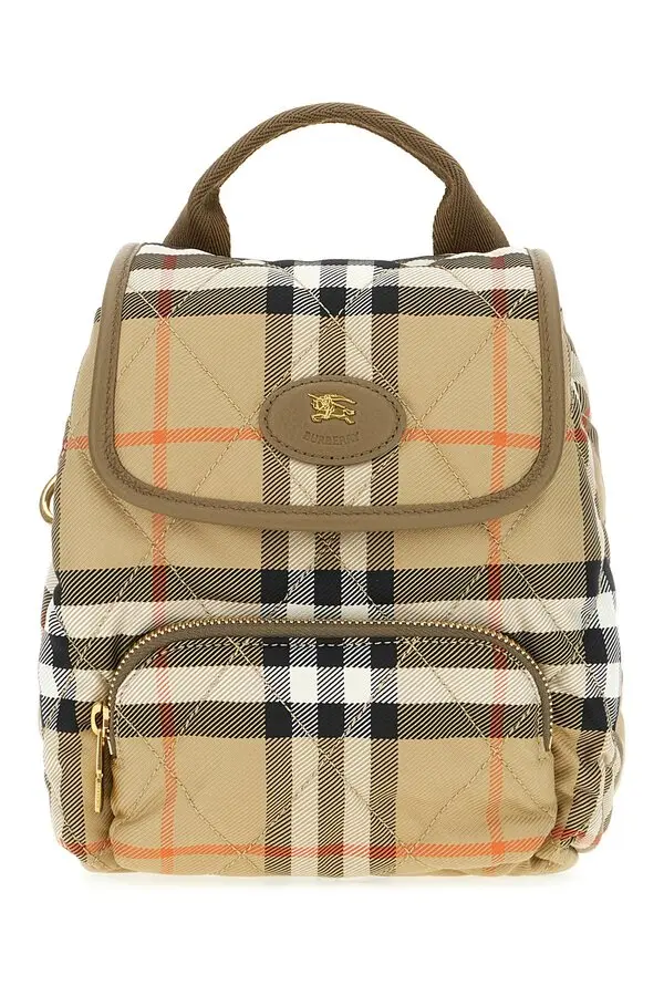 Burberry Bags Backpacks - Multicolor