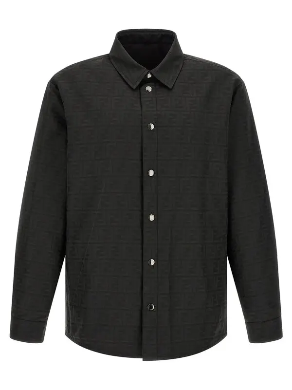 Fendi Ff' Jacquard Overshirt