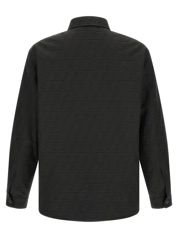 Fendi Ff' Jacquard Overshirt
