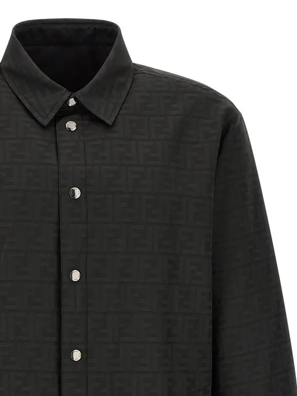 Fendi Ff' Jacquard Overshirt