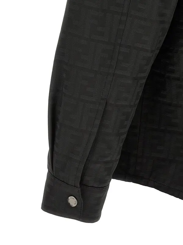 Fendi Ff' Jacquard Overshirt