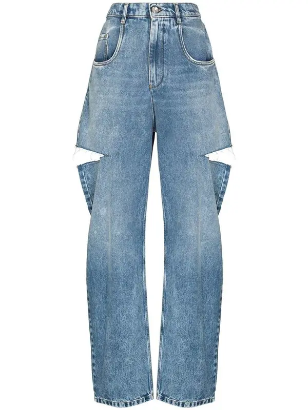 MAISON MARGIELA Straight Jeans