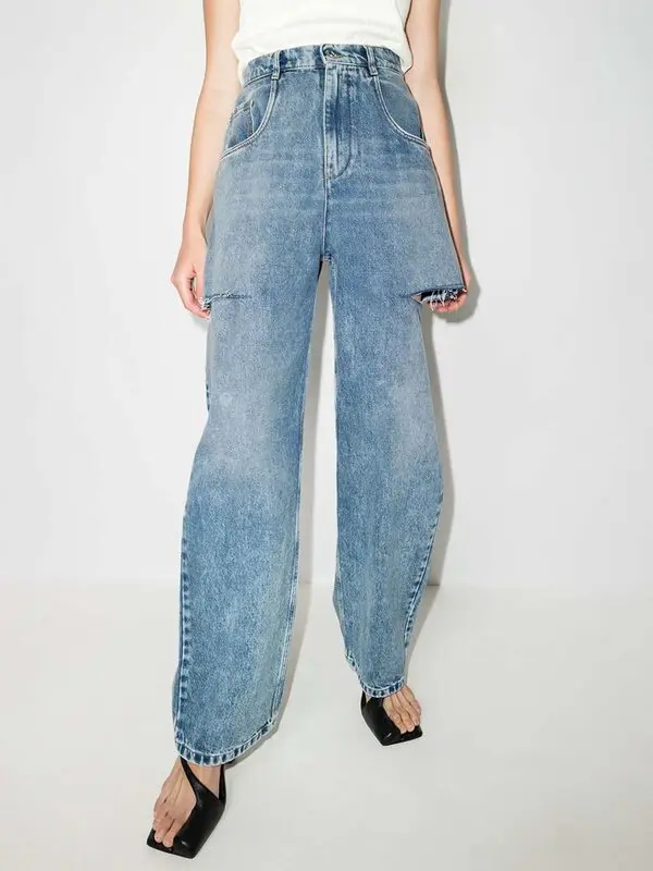 MAISON MARGIELA Straight Jeans
