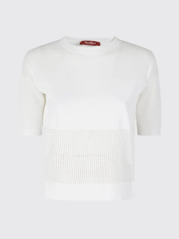 Max Mara Viscose Knit Top
