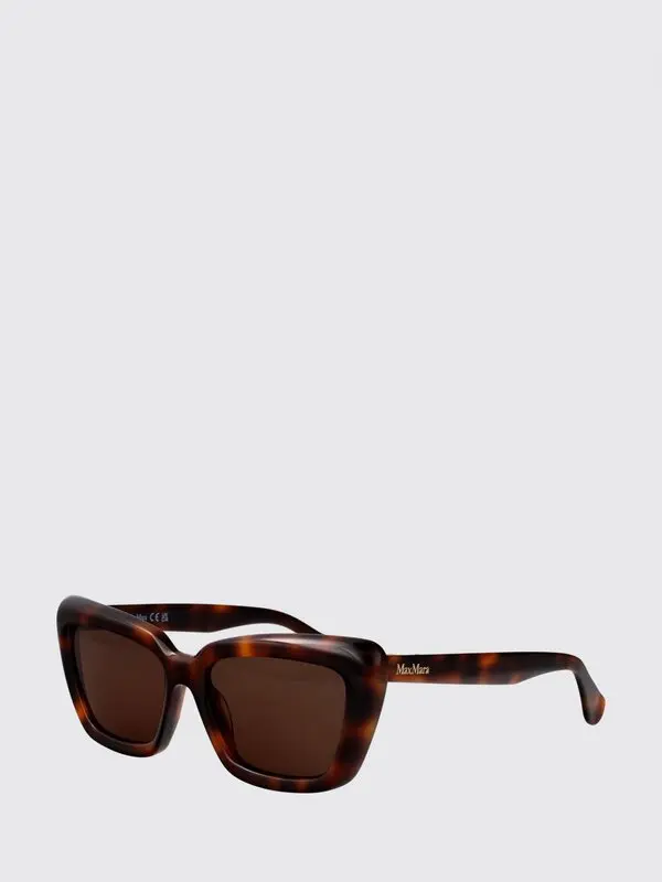 Max Mara Acetate Sunglasses - Brown