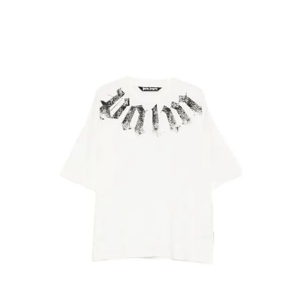 Palm Angels Neutrals Polo Shirts T-shirts