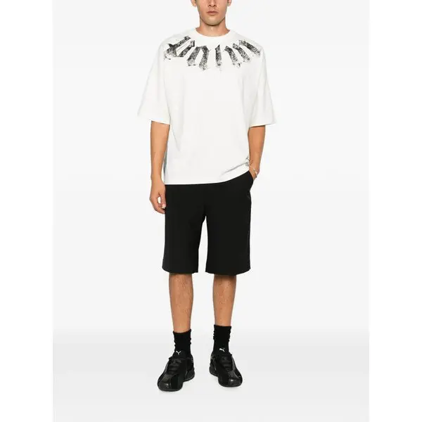 Palm Angels Neutrals Polo Shirts T-shirts