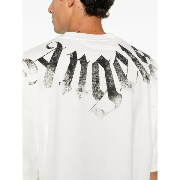 Palm Angels Neutrals Polo Shirts T-shirts