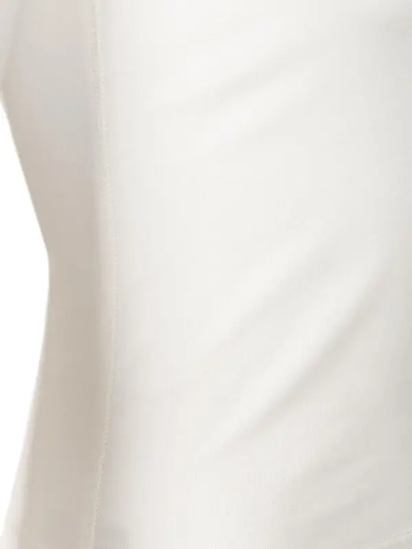 DIESEL® Slim Fit Stretch T-shirt - White