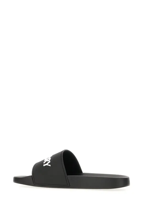 Burberry Logo Slides