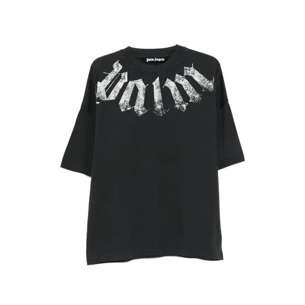Palm Angels T-shirts & Vests T-shirts - Black