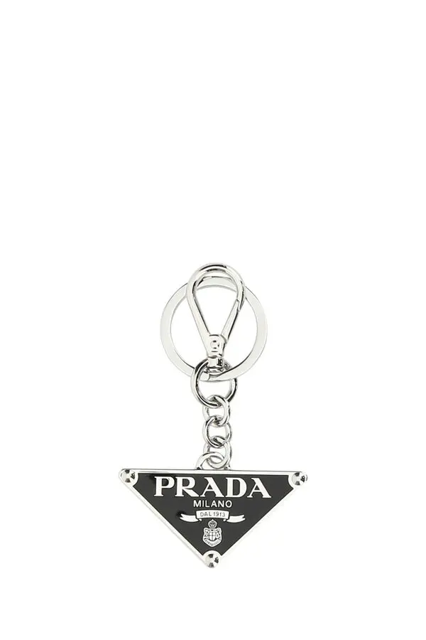 Prada Metal Key Ring