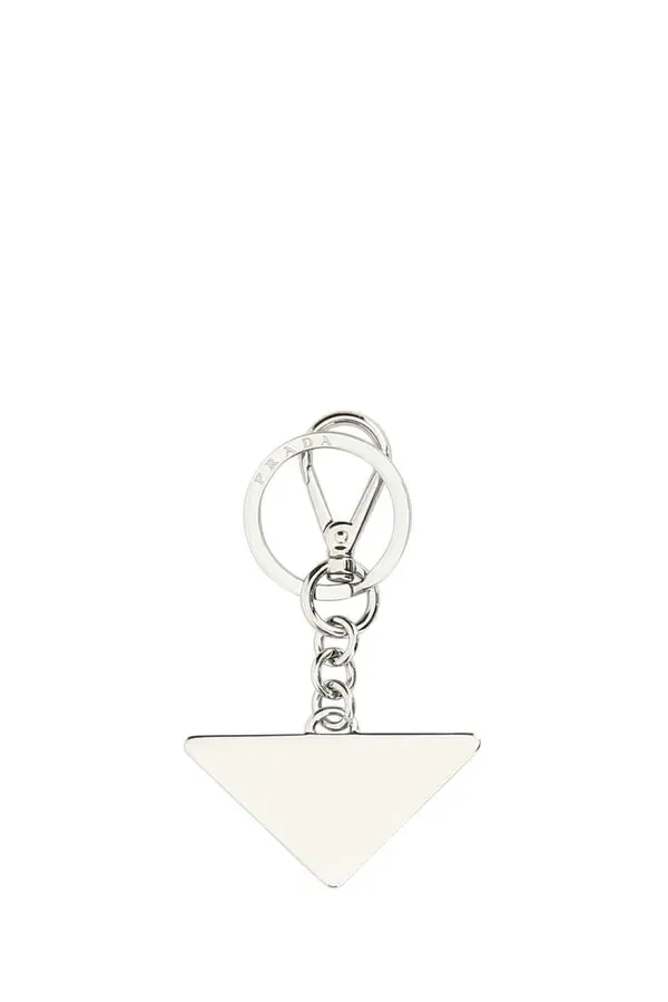 Prada Metal Key Ring