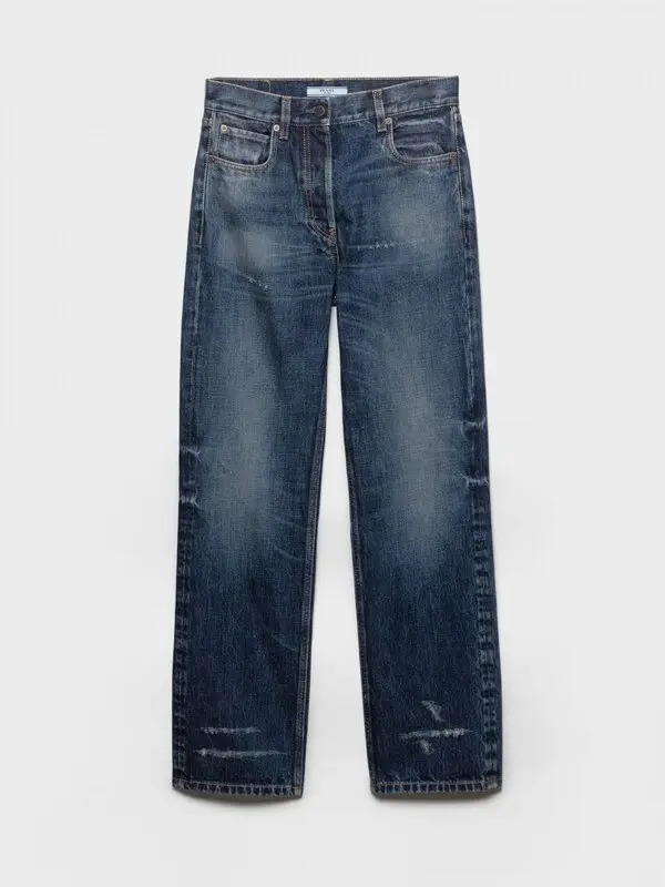 Prada Denim Trousers - Blue