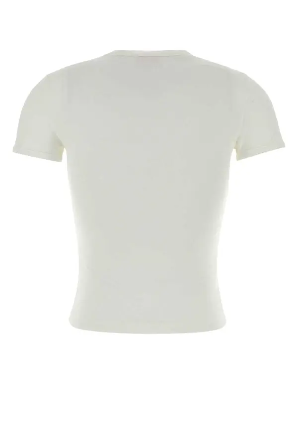 DIESEL® Stretch Cotton T-shirt - White