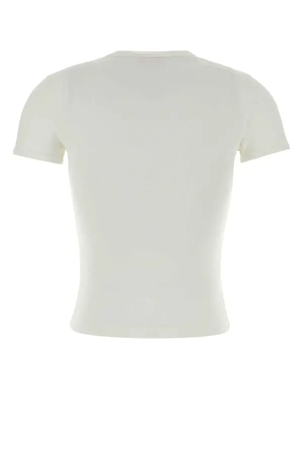 DIESEL® Stretch Cotton T-shirt - White