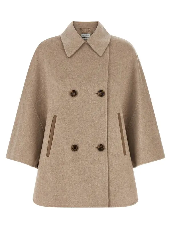 Max Mara Ospite' Cape