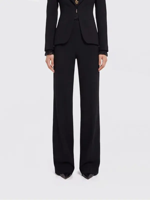 Gucci Wool Flared Trousers