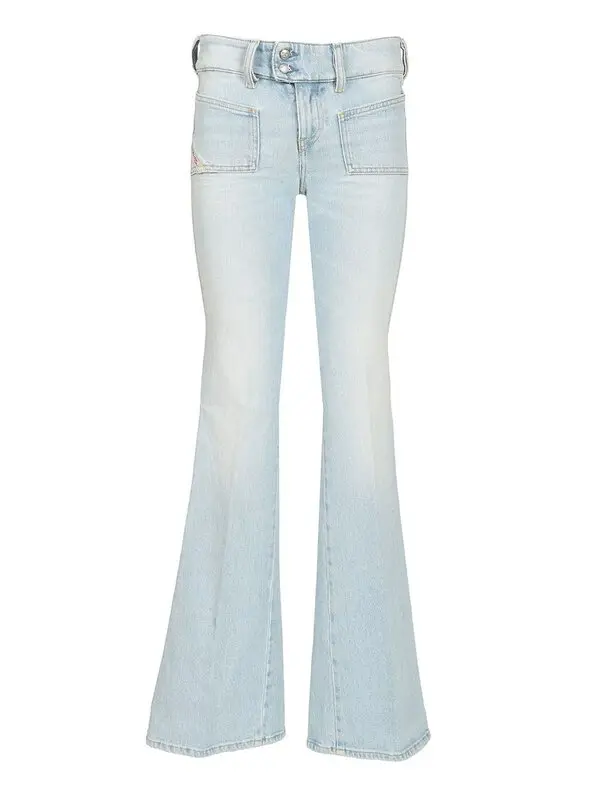 DIESEL® Bootcut Jeans D-hush - Blue