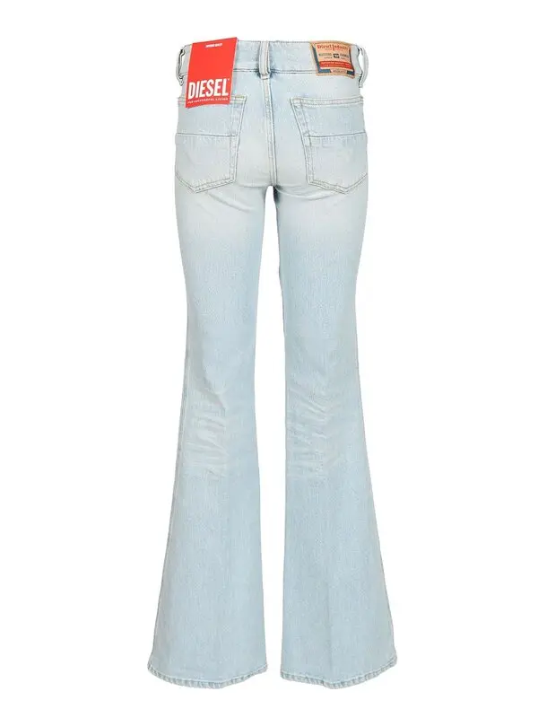 DIESEL® Bootcut Jeans D-hush