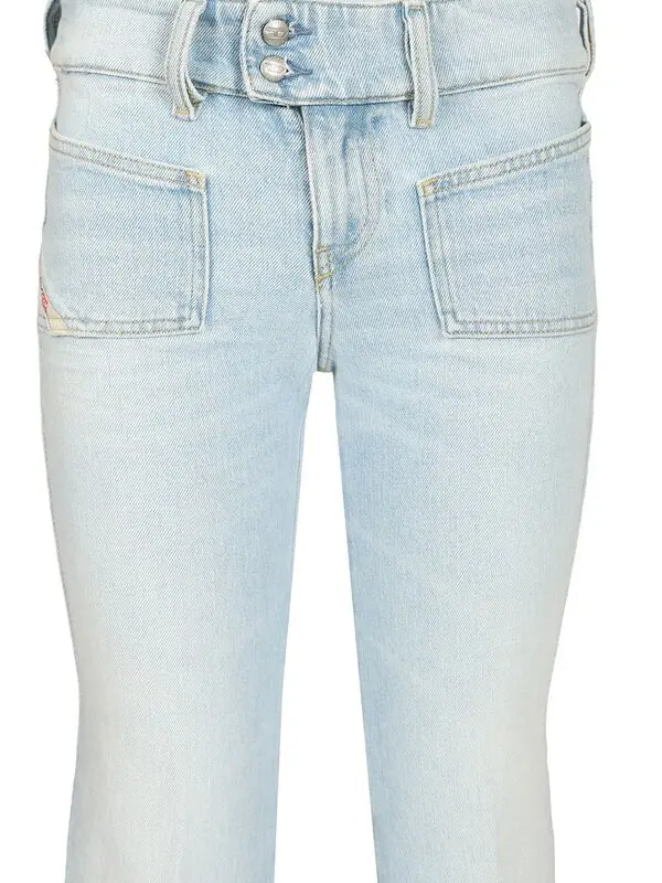 DIESEL® Bootcut Jeans D-hush