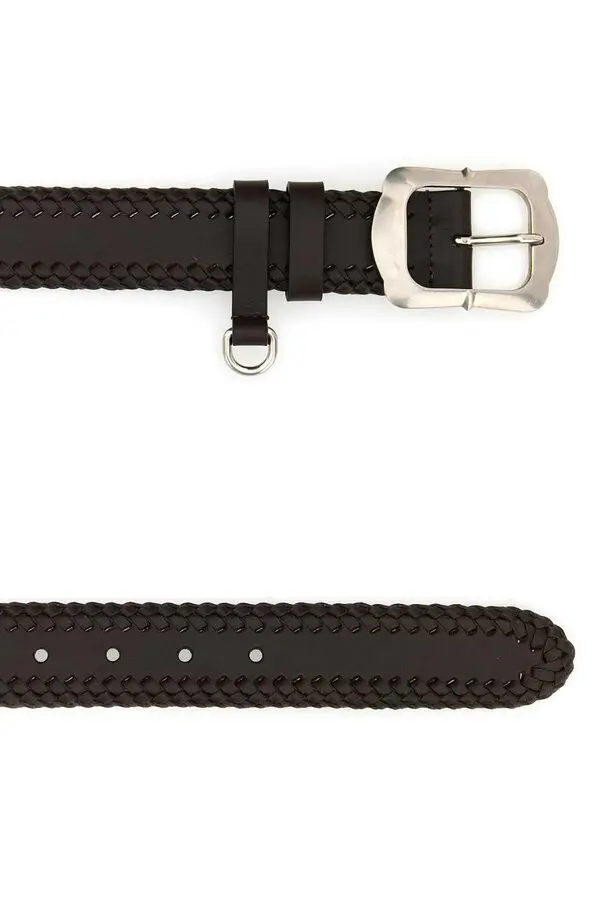 Prada Leather Belt