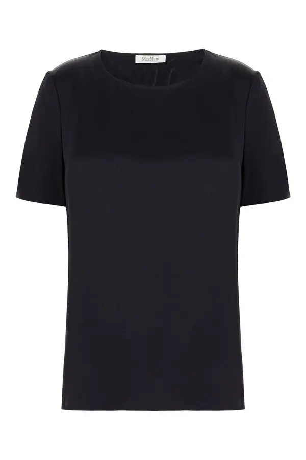 Max Mara Short Sleeve Top - Multicolor