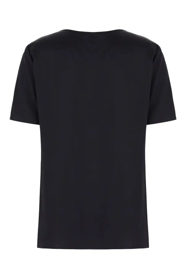 Max Mara Short Sleeve Top - Multicolor
