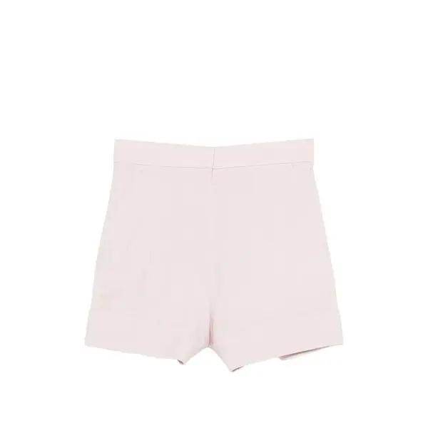 Max Mara Tailored Shorts - Pink