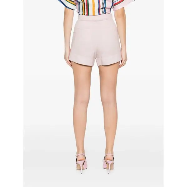 Max Mara Tailored Shorts - Pink