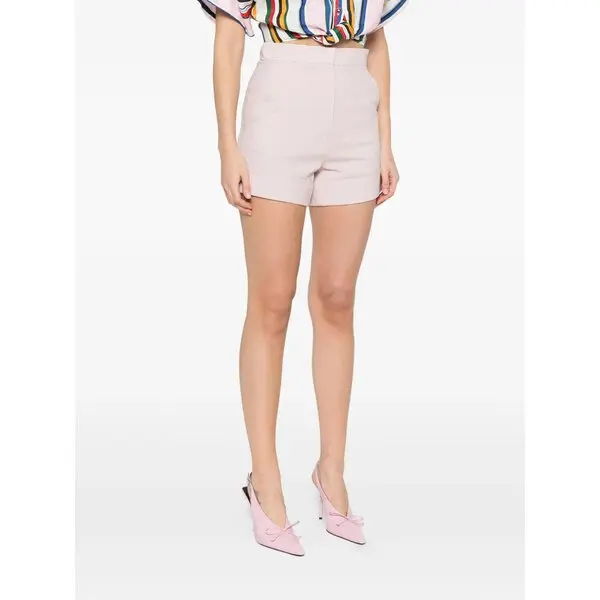 Max Mara Tailored Shorts - Pink