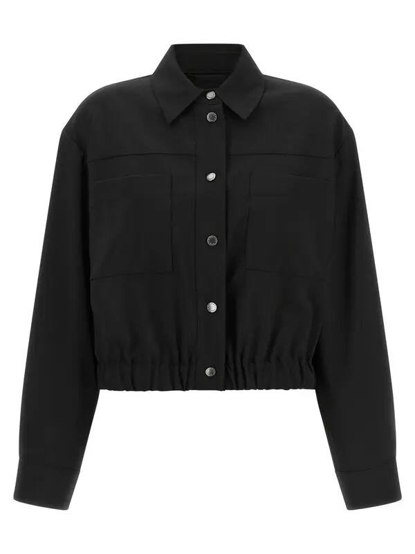 Max Mara Wkddecano' Elastic Jacket - Black