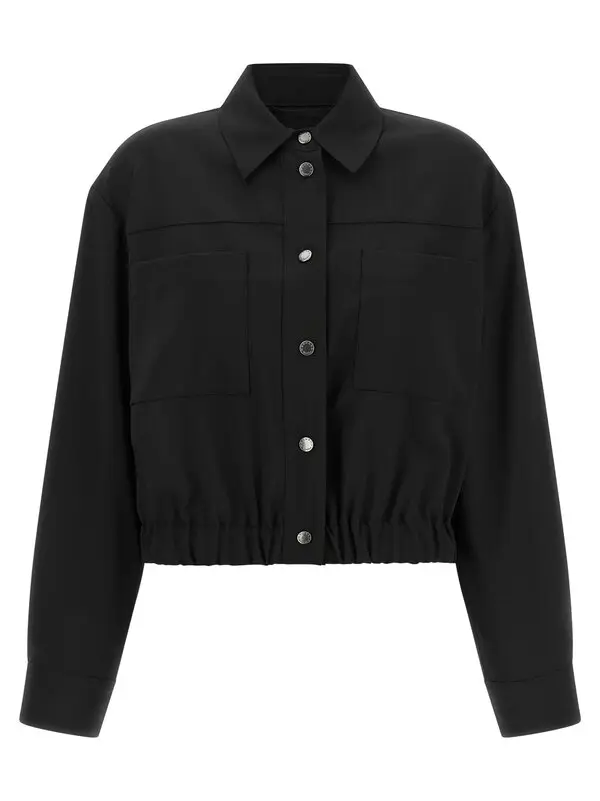 Max Mara Decano Elastic Jacket - Black