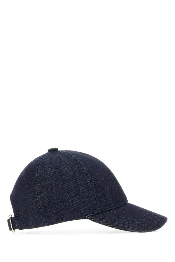 A.p.c. Denim X Frgmt Rabbit Baseball Cap