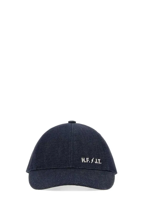 A.p.c. Denim X Frgmt Rabbit Baseball Cap - Blue