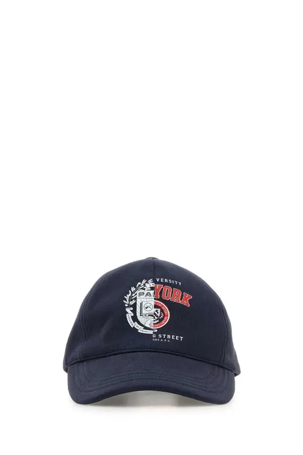 A.p.c. Denim Cotton X Marc Jacobs Baseball Cap