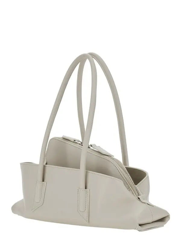 Attico Leather Shoulder Bag - Multicolor