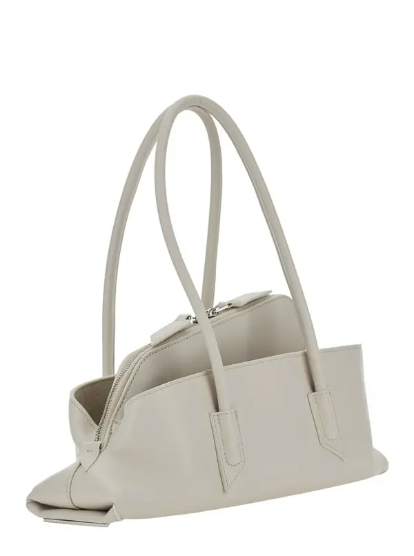Attico Leather Shoulder Bag - Multicolor