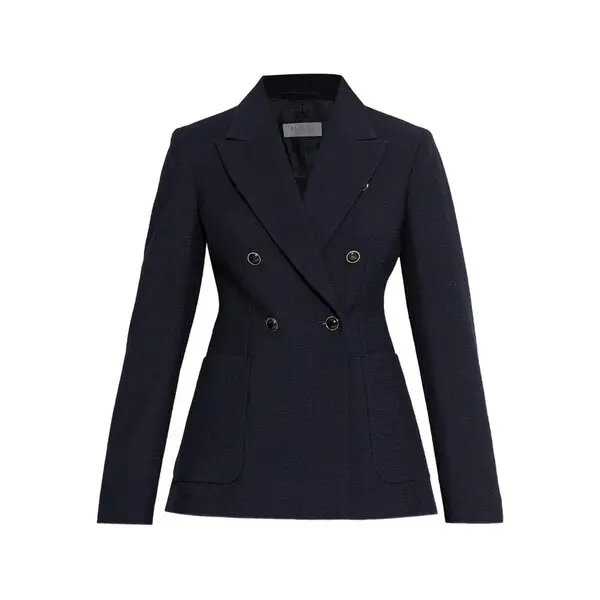 Max Mara Jackets Fitted Jackets - Blue