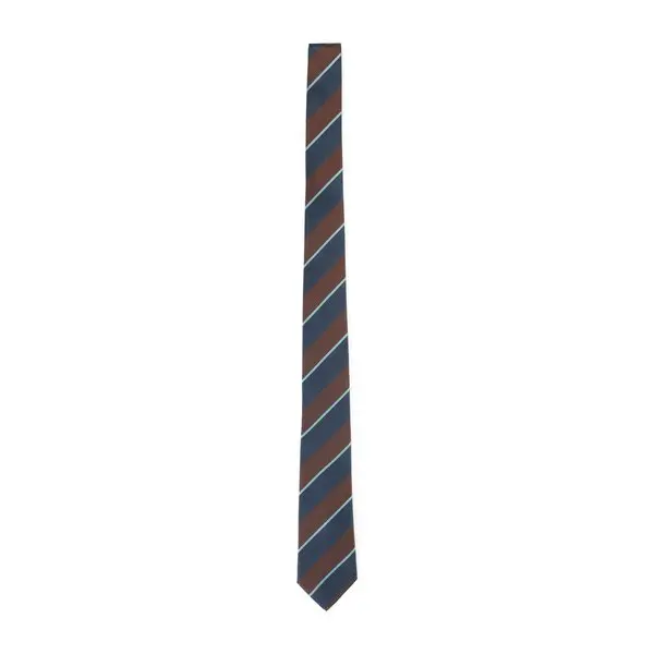 Paul Smith Striped Silk Tie
