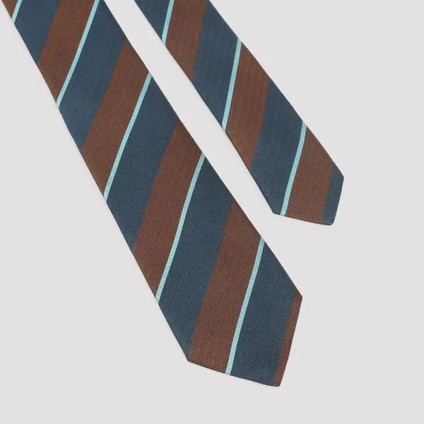 Paul Smith Striped Silk Tie