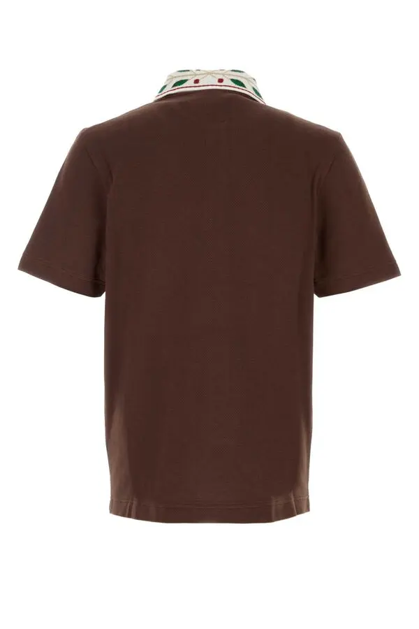 Casablanca Piquet Polo Shirt